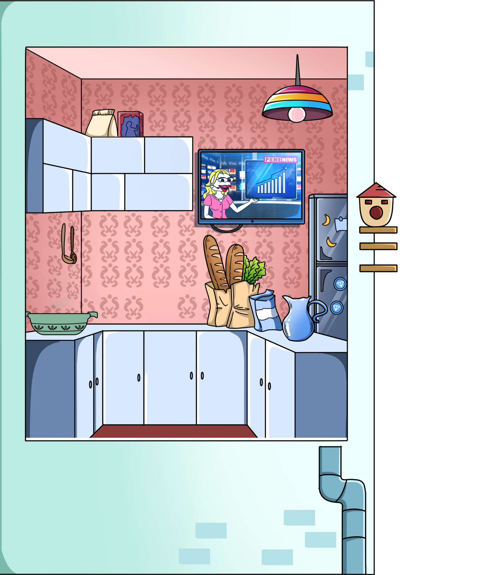 PEHE Kingdom L2 - Discover $PEHE and TON's first Layer 2